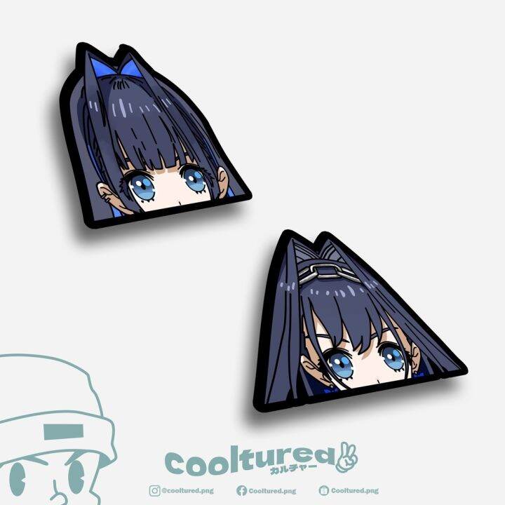 【Mga sticker】 Cooltured: Hololive Peekers (Kronii) | Lazada PH