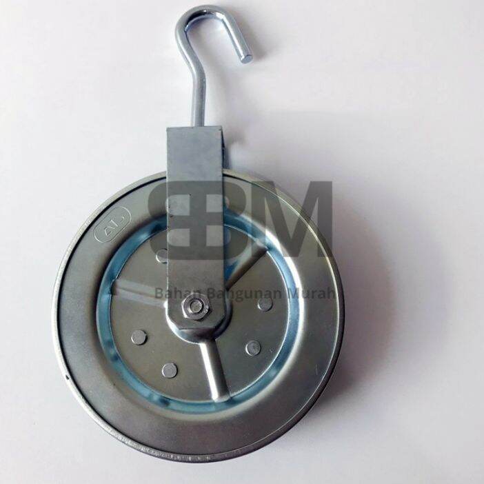 Kerekan Sumur ATS Laker Putih / Katrol Kerek Kerekan Timba/Katrol Sumur ...