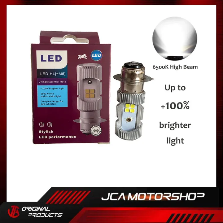 ORIGINAL PHILIPS LED-HL M5/T19 (ONE LEG) FOR For Wave, XRM, Shogun ...