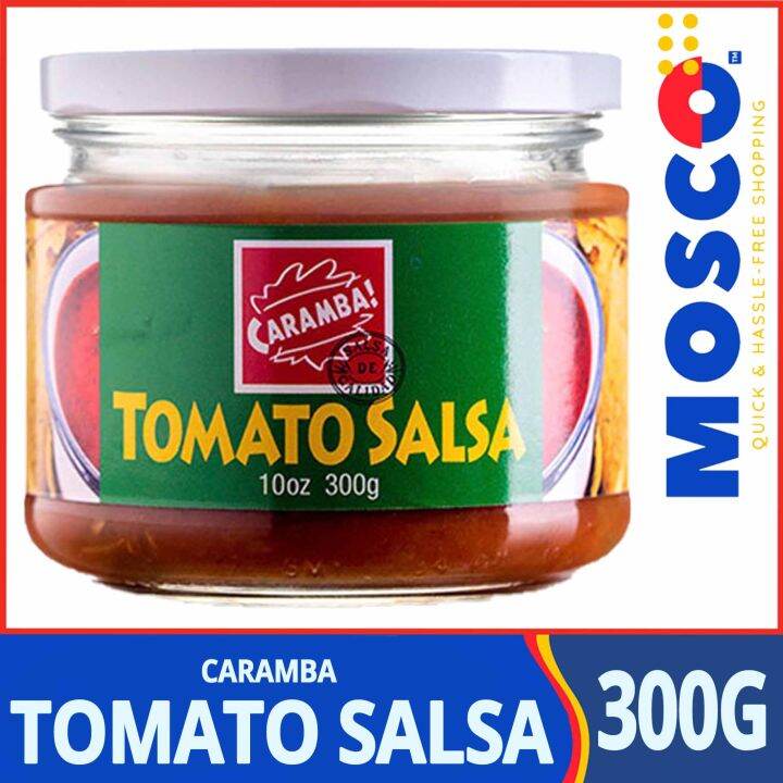 Caramba Tomato Salsa Hot Regular 300g (10oz) | Lazada PH