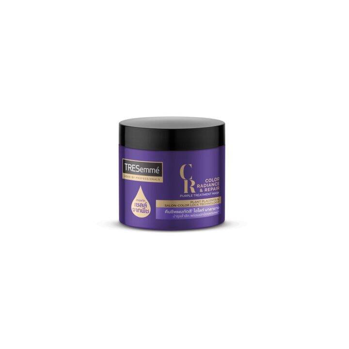 Tresemme Mask Colored And Bleached 180ML เทรซาเม่ มาส์ก ทำสีกัดสี 180 ...