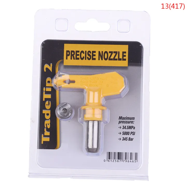 ZLINKJ 2/3/4/5/6 Series Airless Spray Tip Nozzle สำหรับ Wagner Paint ...