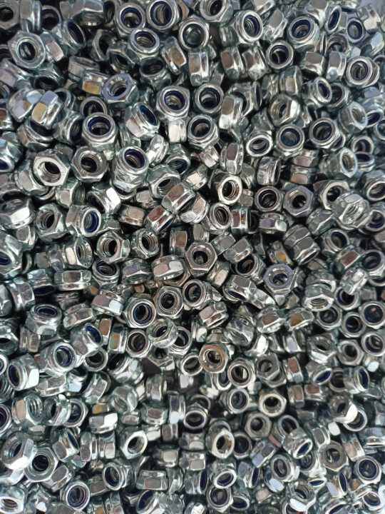 MUR NYLON M24/ MUR NILON M24/ LOCK NUT M24 GALVANIS K36 P3 | Lazada ...