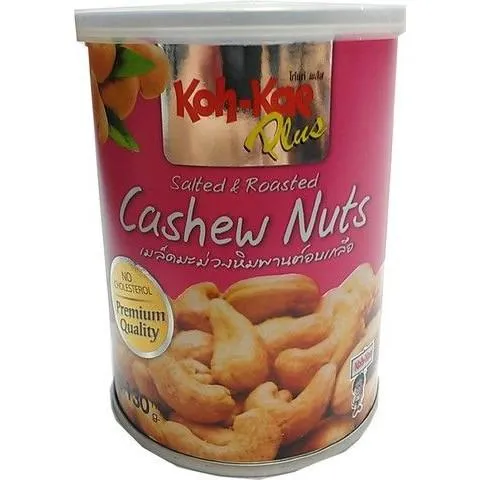 Koh-kae Salted&roasted Cashew Nuts 130 G | Lazada.co.th