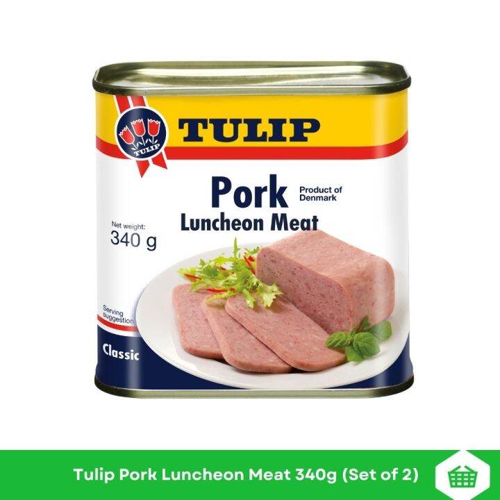 Tulip Pork Luncheon Meat 340g (Set of 2) | Lazada PH