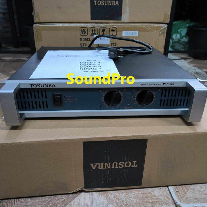 Tosunra P5000 S power amplifier pure cooper | Lazada PH