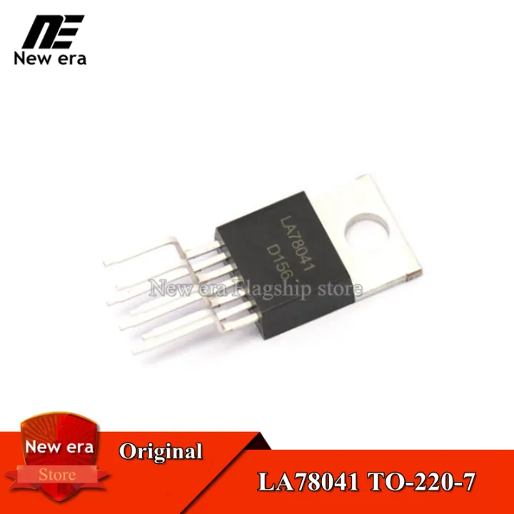 10Pcs Original LA78041 TO-220-7 78041 TO220-7 Field scanning circuit ...