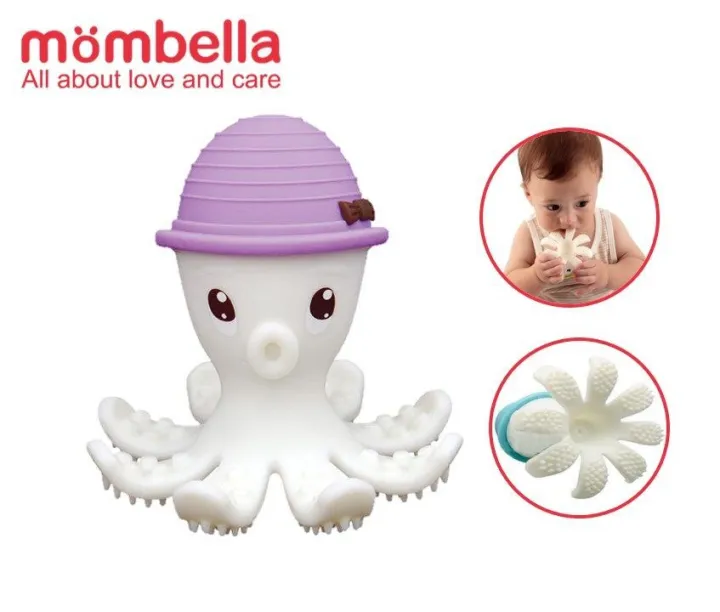Mombella Octopus Teether Toy | Lazada