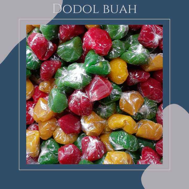 Dodol/ Dodol Garut/ Dodol Buah Buahan(250/500/1000Gram)/Oleh Oleh Garut | Lazada Indonesia