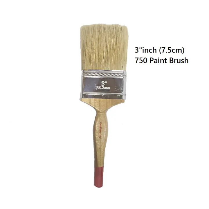 Nylon Paint Brush Berus Cat Painting 750X3" | Lazada