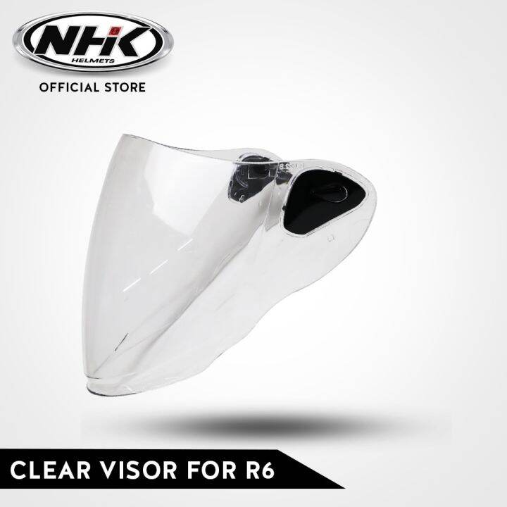 CLEAR VISOR FOR NHK R6 NHK Helmets Official | Lazada PH