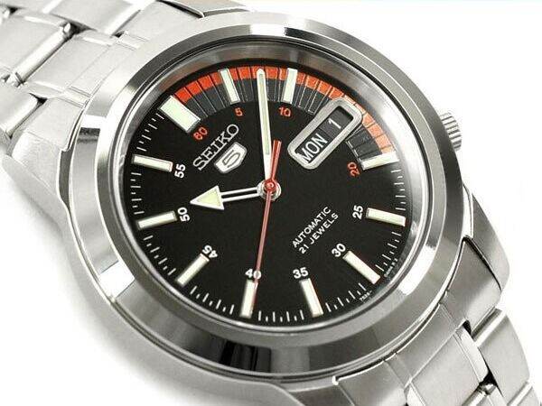 Seiko 5 Automatic 21 Jewels SNKK31K1 Men's Watch | Lazada