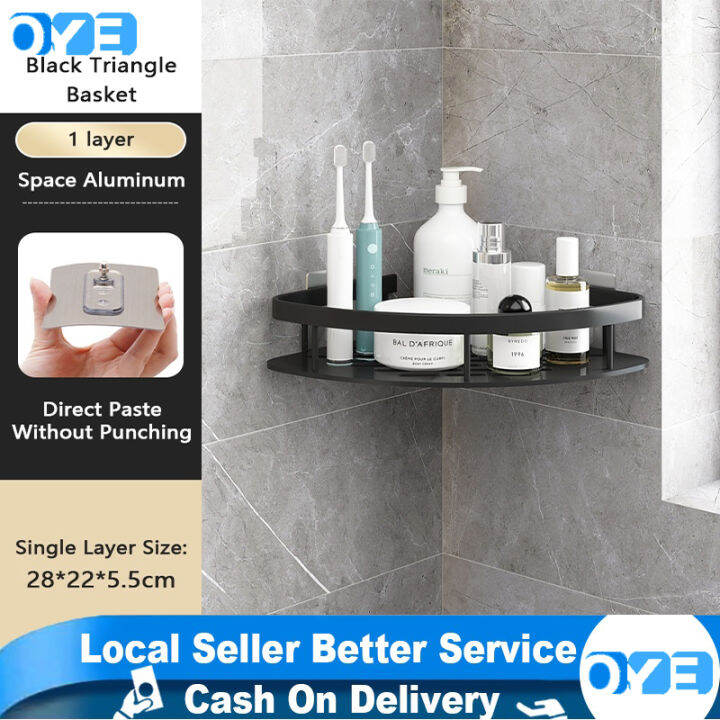 aluminum Storag shower gel corner racks Shampoo soap cosmetics rack ...