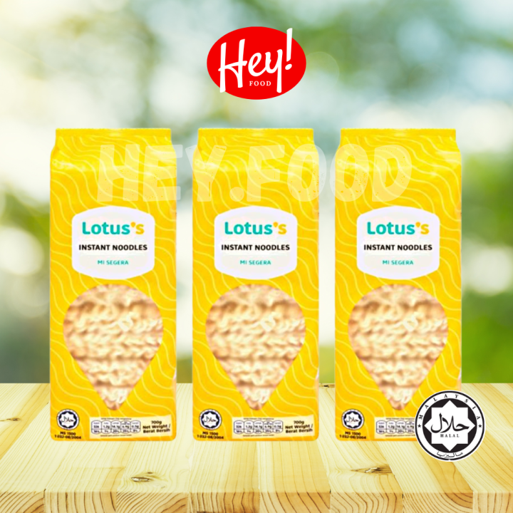 LOTUS'S Instant Noodle (700g) | Lazada