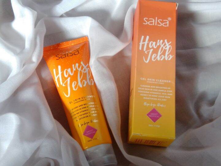 Salsa Han's Jebb 110 gr / PERONTOK DAKI SALSA/ SWEET TROPICAL | Lazada ...