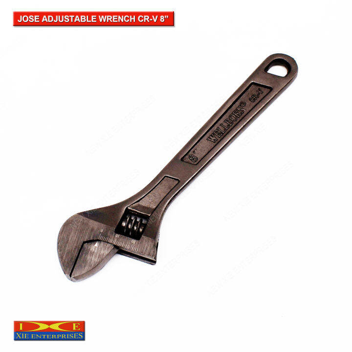 12" / 300mm Jose USA Adjustable Wrench / Katala / Hand Tools / Hardware ...