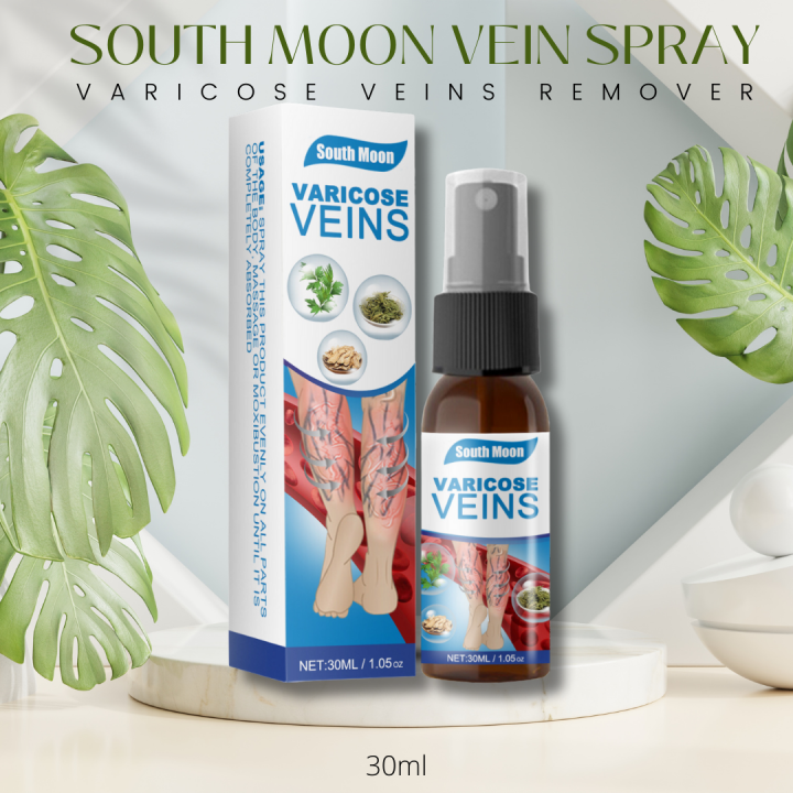 South Moon Varicose Vein Relief Massage Activator Spray Relieve ...