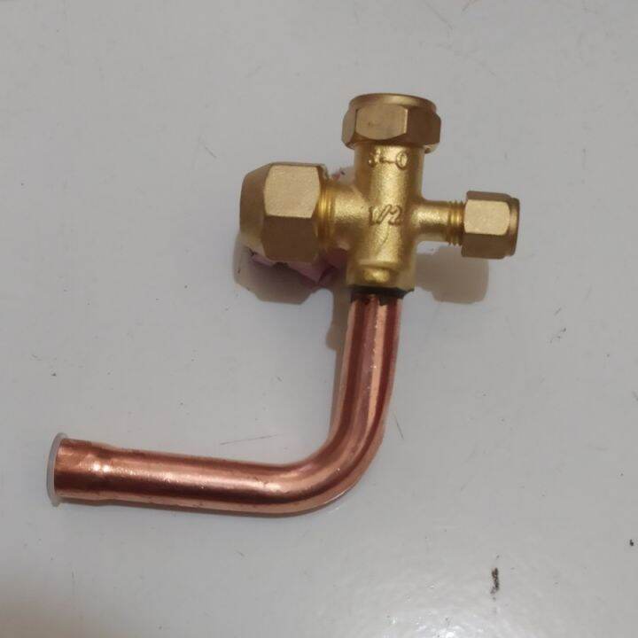 Kran Valve Outdoor AC R22 R134a 1/2" | Lazada Indonesia