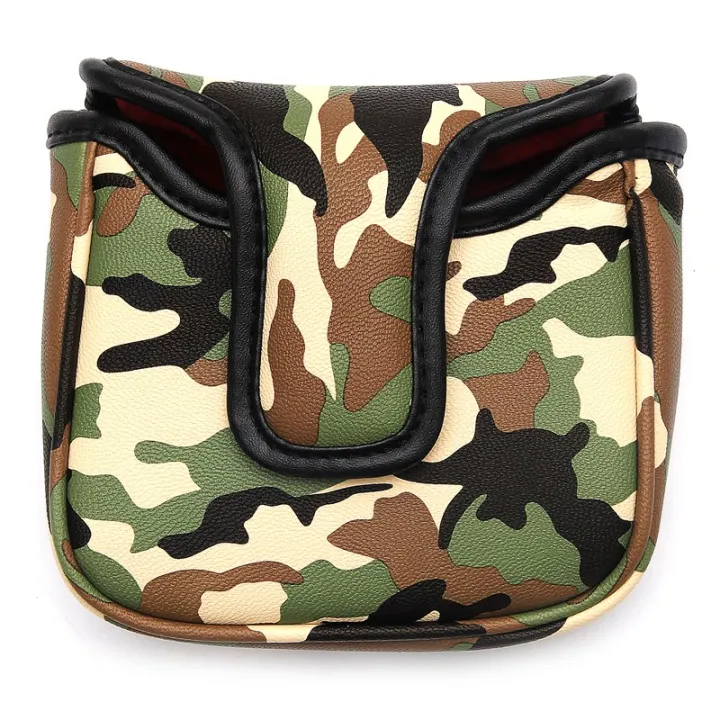 Square Mallet Putter Cover Golf Headcover For TaylorMade Spider X ...