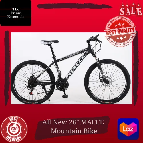 The Prime Essentials All New 26" MACCE Mountain Bike | Lazada PH