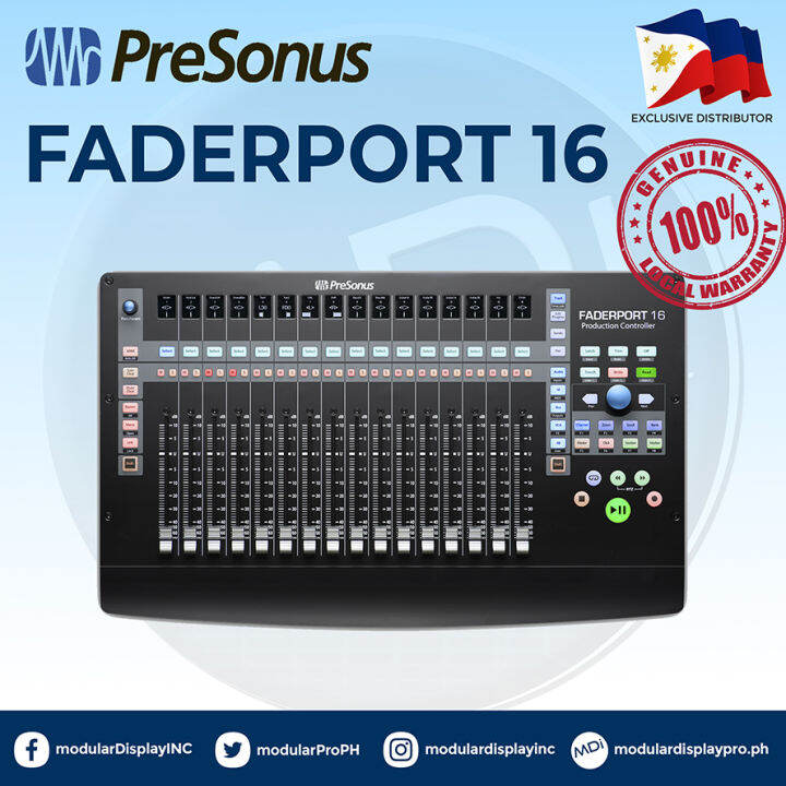 PreSonus FaderPort 16 Production Controller | Lazada PH