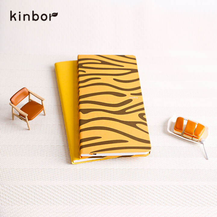 Kinbor 2022 Plan Book Portable Grid Notebook блокнот Simple Hard ...