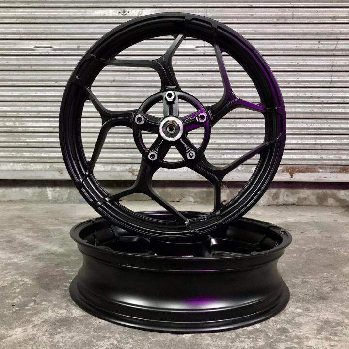 ASIO S1 MAGS for YAMAHA SNIPER 150/155 (DUAL FRONT DISC READY) Disc not ...