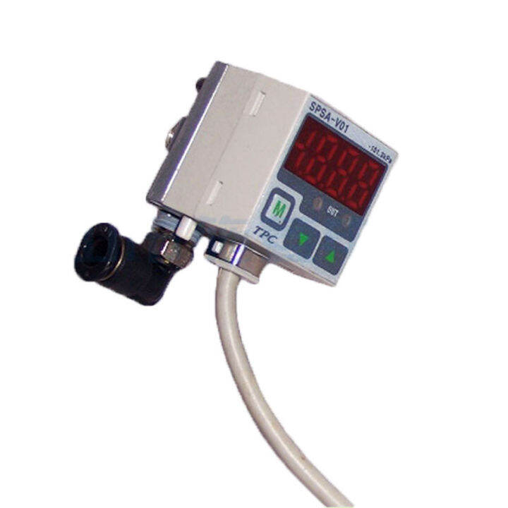 Spsa V01 New Original Tpc Digital Display Pressure Switch Sensor