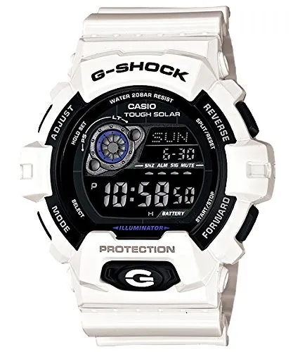 CASIO Wrist Watch GR-8900A-7 Japan Tough Solar equipped with white ...