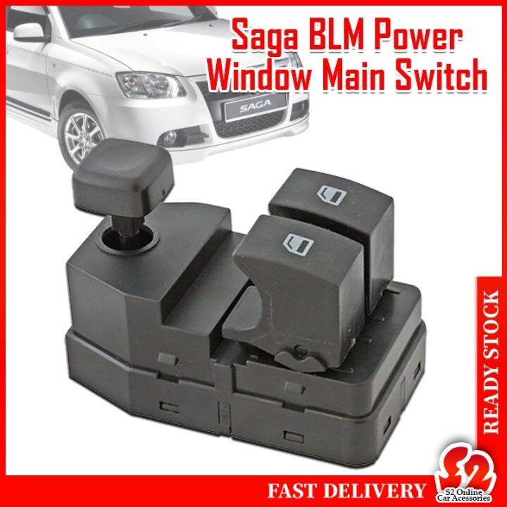 Power Window Switch OEM Proton Saga BLM Power Window Main Switch | Lazada