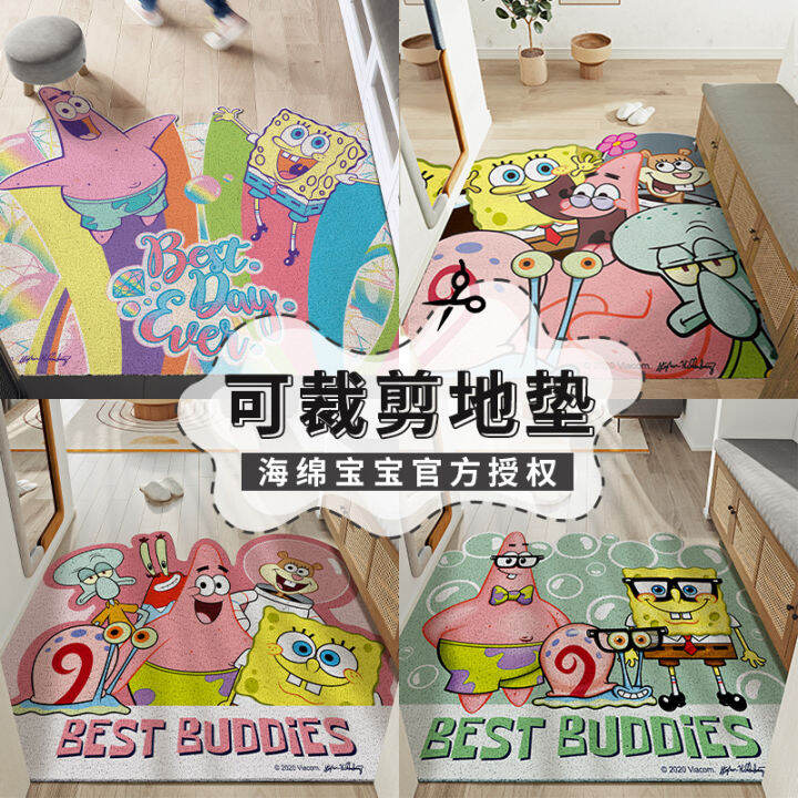 "Genuine SpongeBob IP" The living room enters the door, and the dust ...