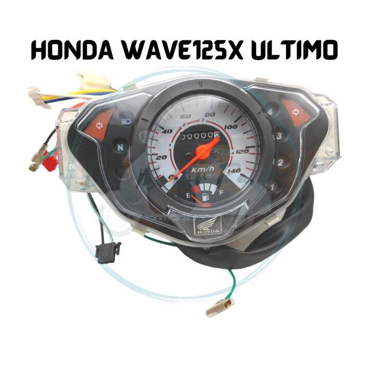 METER ASSY SPEEDOMETER ASSY METER SPEED ASSY HONDA WAVE 125X ULTIMO ...