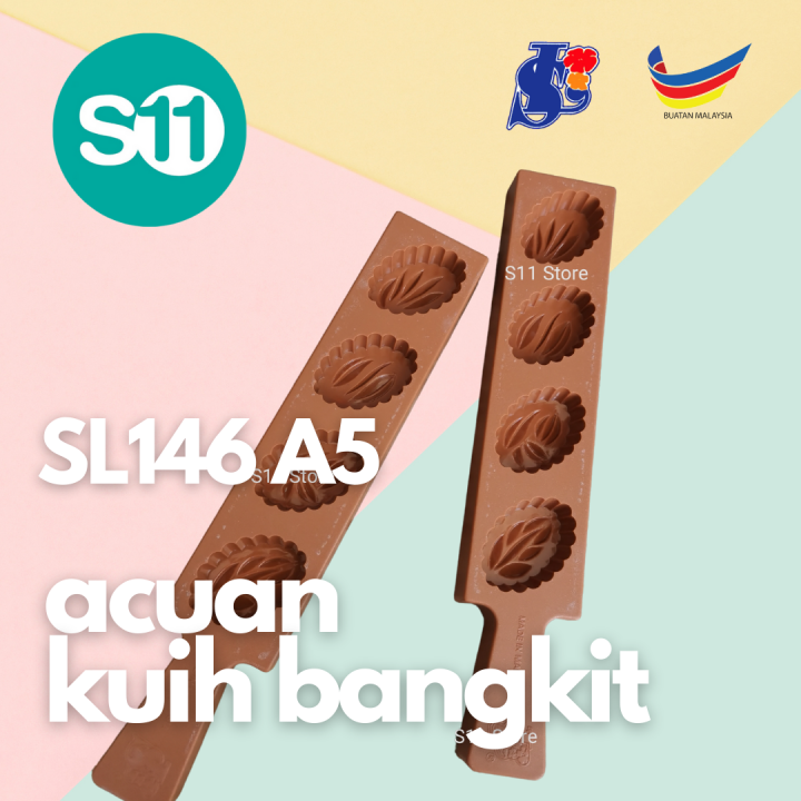Sin Lian Acuan Kuih Bangkit Acuan Putu Kacang | Lazada