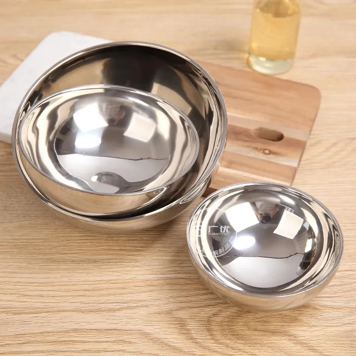 1pc. New Eco-Friendly Sanding Bowl Classic Anti-Rust Stainless Steel ...