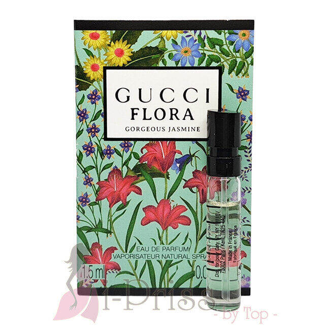 Gucci Flora Gorgeous Jasmine (EAU DE PARFUM) 1.5 ml. | Lazada.co.th