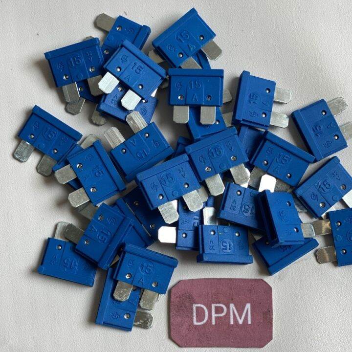 FUSE DX BIG-SEKRING DX BESAR 15A KERAMIK-FUSE BLADE BIG (harga 10pc ...