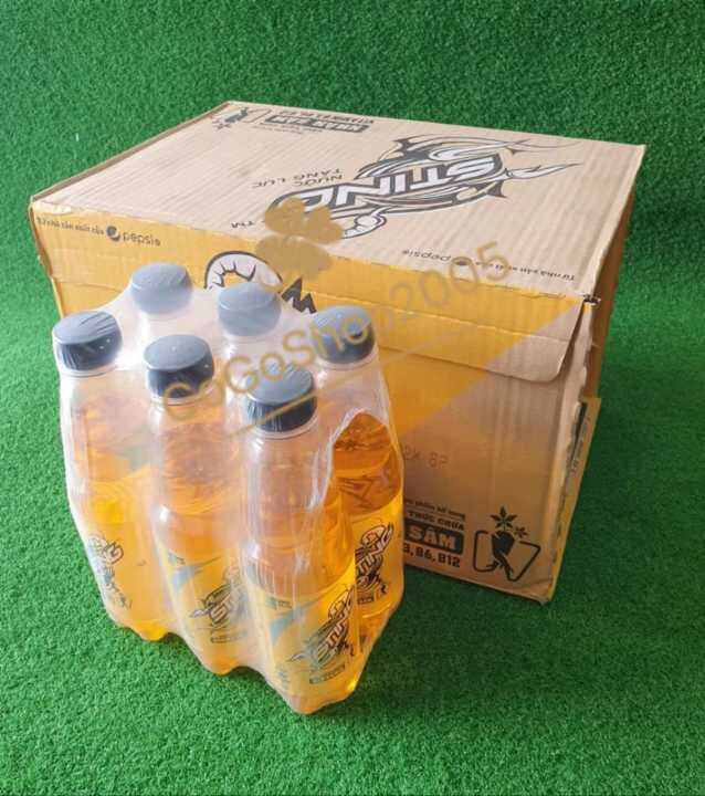【Vietnam】Sting Ginseng Energy Drink ( 330 ml ) - Nuoc Tang Luc Nhan Sam ...