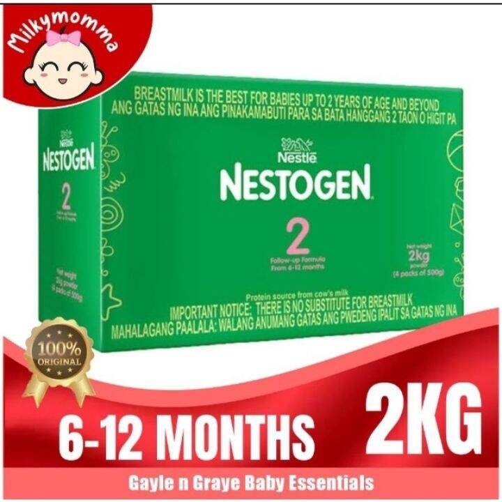 Nestogen 2 2kg (6-12months) | Lazada PH