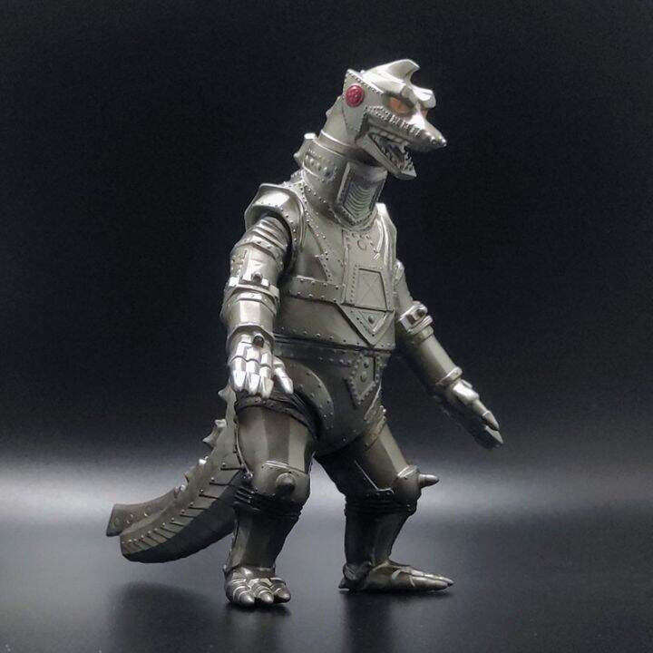【READY STOCK】 Mechanical Godzilla 1975 monster movable soft glue toy ...