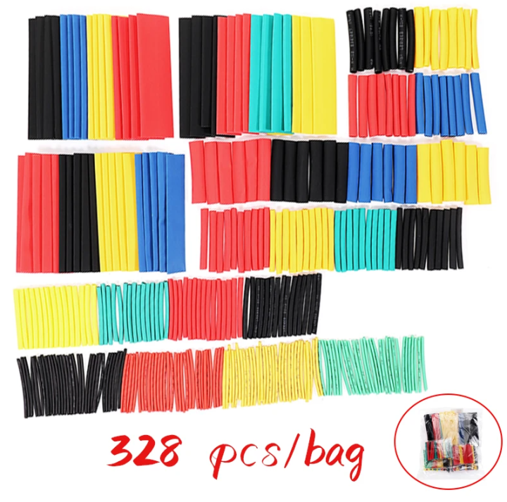 Heat Shrink Tube Cable Wire Protector Sleeving Tubing Wire Wrap | Lazada PH