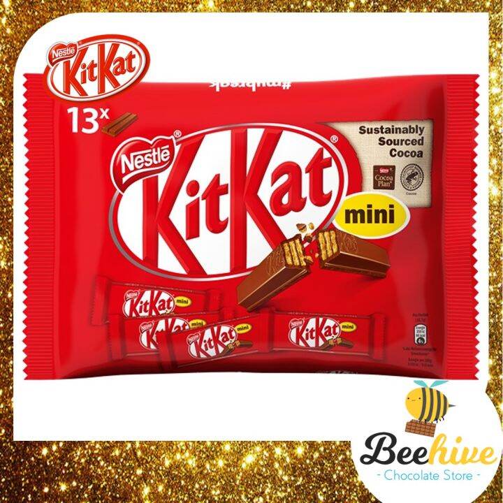 Nestle Kitkat Mini Chocolate Kit Kat 13pcs 217g | Lazada
