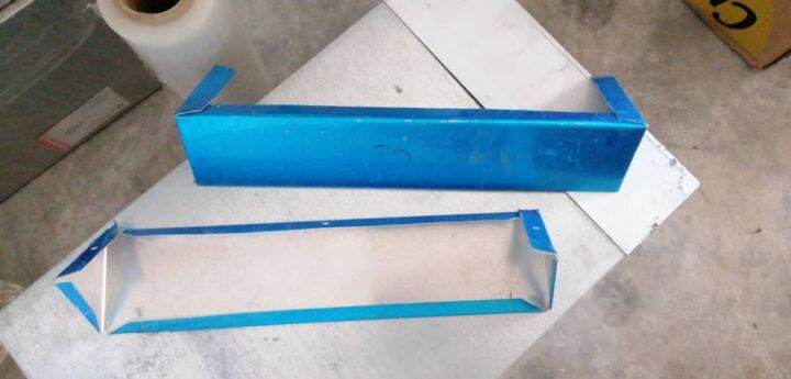 Peti Surat Aluminium Letter Box / Mail Box - Panel Set Only / Cover ...