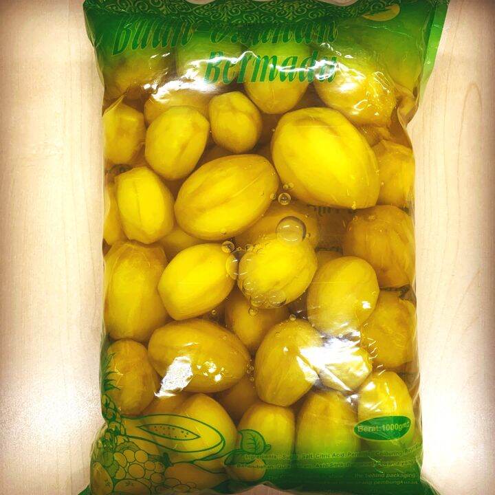 🇲🇾PEMBORONG🇲🇾JERUK MADU PADU KEDONDONG (AMBRA) 沙梨 1000GRAM (1KG) | Lazada