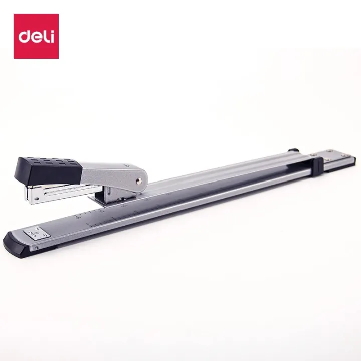 Deli 0334 Long Arm Stapler Medium Stapler Lengthens the Long Arm ...