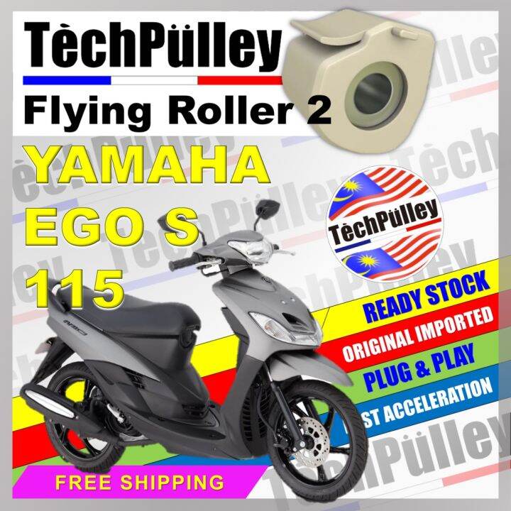 TechPulley Flying Roller for YAMAHA EGO S 115 | Lazada