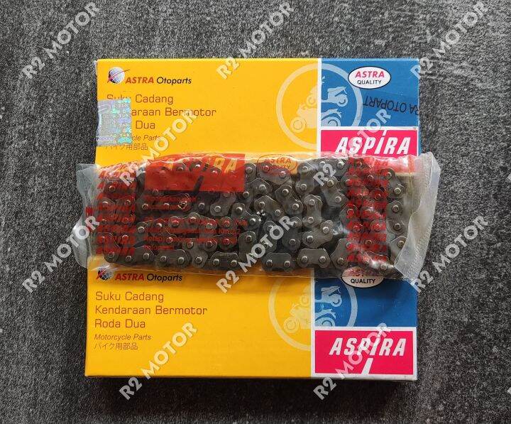 RANTAI KAMRAT KAMPRAT KETENG ASPIRA HONDA GRAND GL PRO MAX 100 11-25H ...