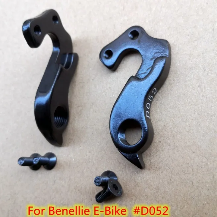 2ชิ้นจักรยาน Mech Dropout D052สำหรับ Benellie E-Bike Bevato Gios ...