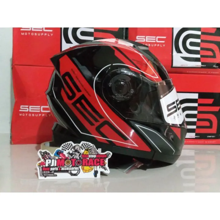 SEC Modular Full Face Helmet (Instinct Decoy) | Lazada PH