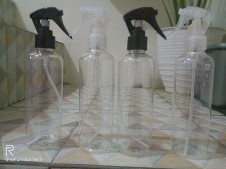 [ ISI 2 PCS] BOTOL SPRAY LAUNDRY TRIGER TRANSPARAN 250 ML / BOTOL SPRAY ...