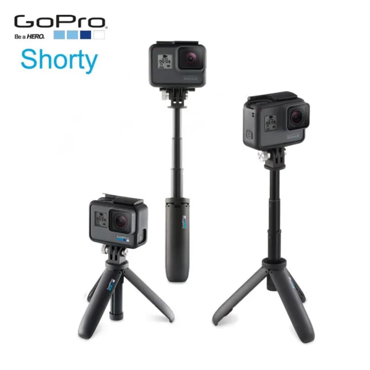 GoPro Shorty (Mini Extension Pole + Tripod)oPro Shorty (Mini Extension ...